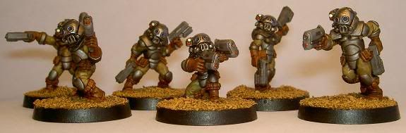 [TMP] "Grymn Tunnel Fighters" Topic